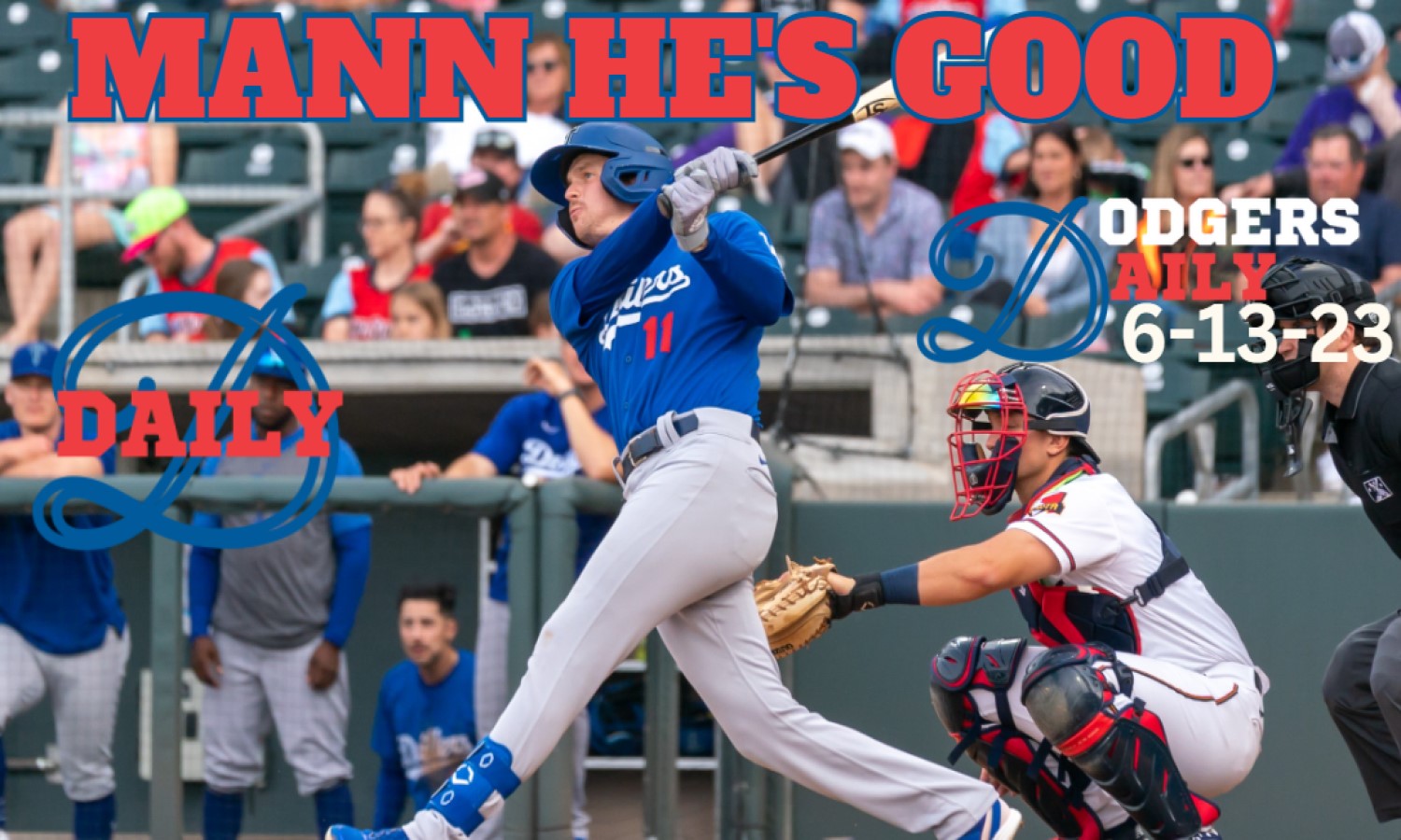 Miller Shines, Dodgers Don't, Busch Bashes, Mann is Hot, Keith is ...