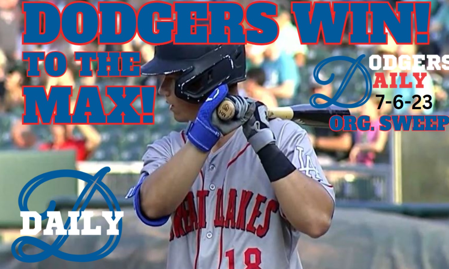 Dodgers Organizational Sweep: Action from the Farm - Dodgers Daily