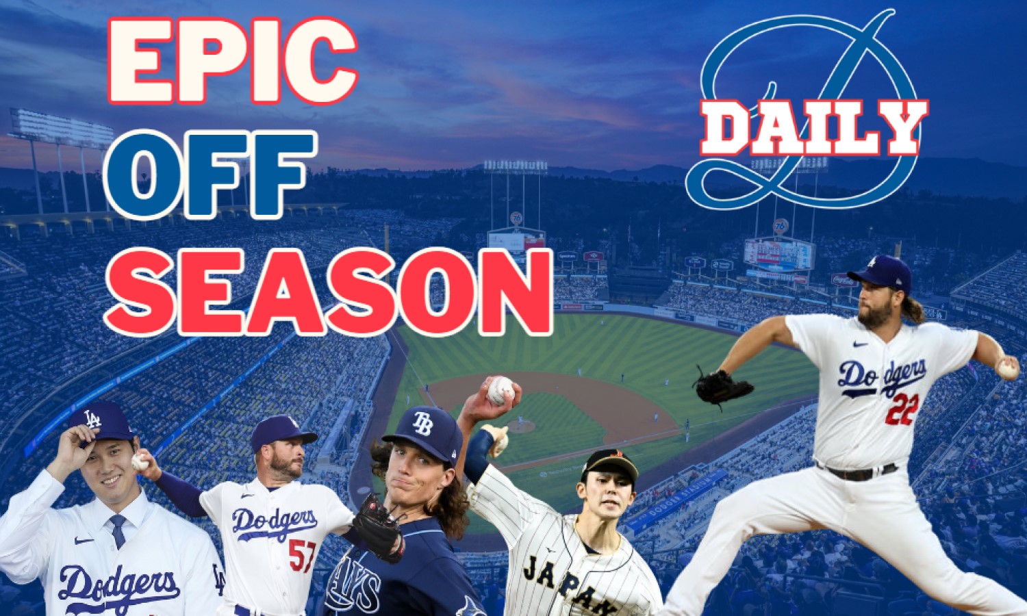 Off Season Recap: GOAT - Dodgers Daily