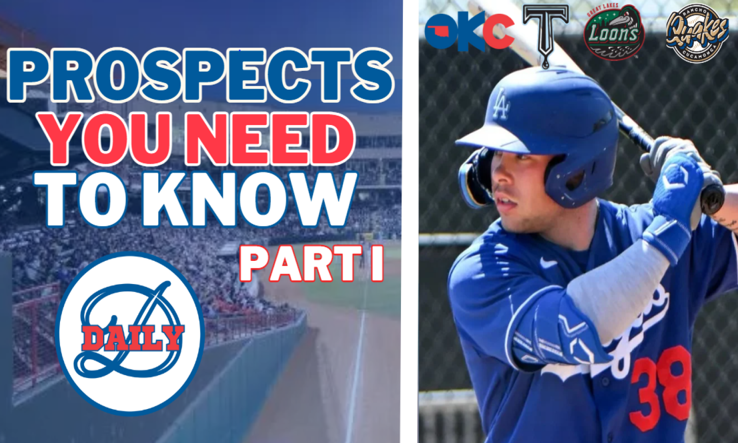 Prospects You Need to Know - Dodgers Daily