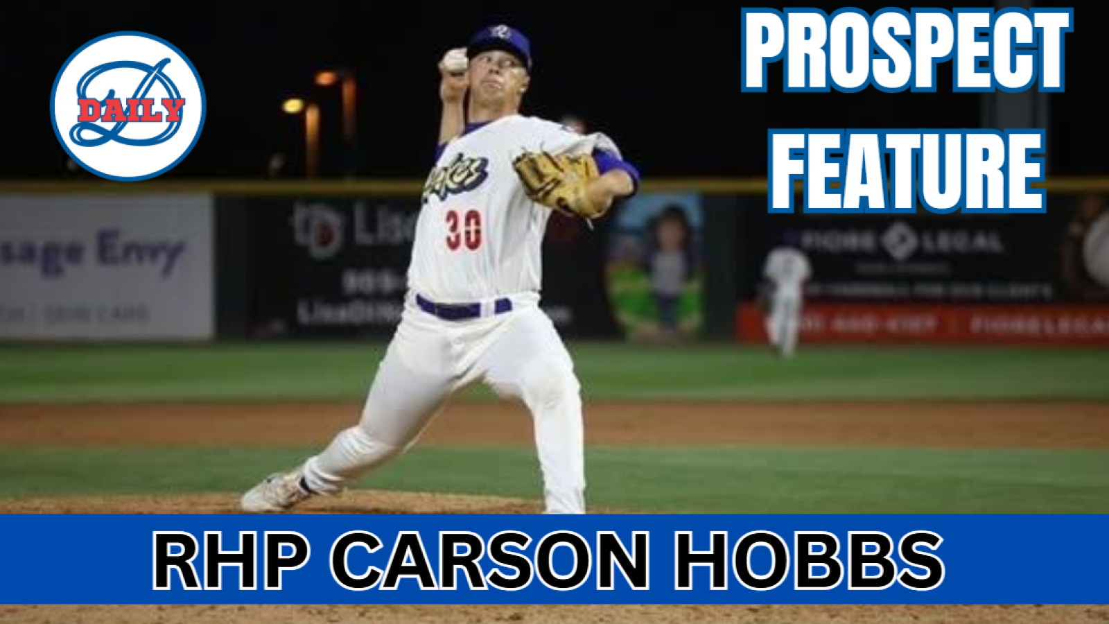 Carson Hobbs - Dodgers Daily