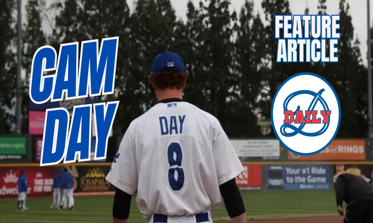 Cam Day: Poised For a Big Year! - Dodgers Daily