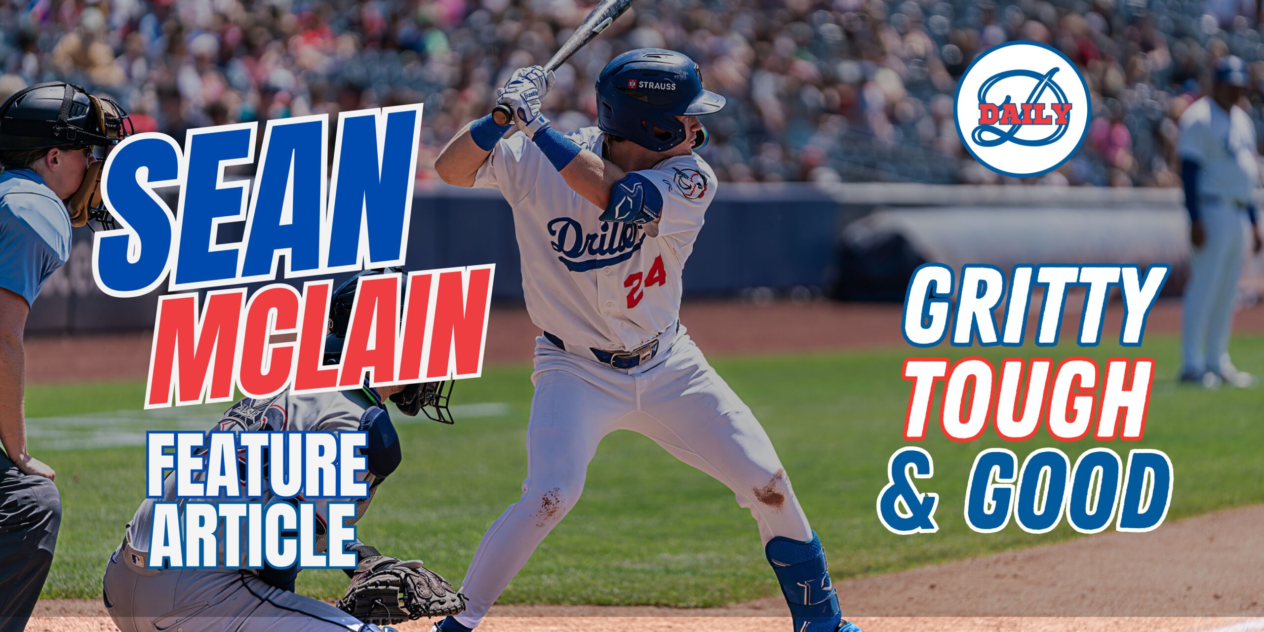 Sean McLain: Gritty, Tough and Good - Dodgers Daily